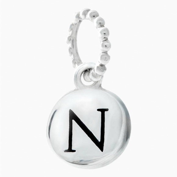 Chamilia | Jewelry | Chamilia Letter N Charm | Poshmark
